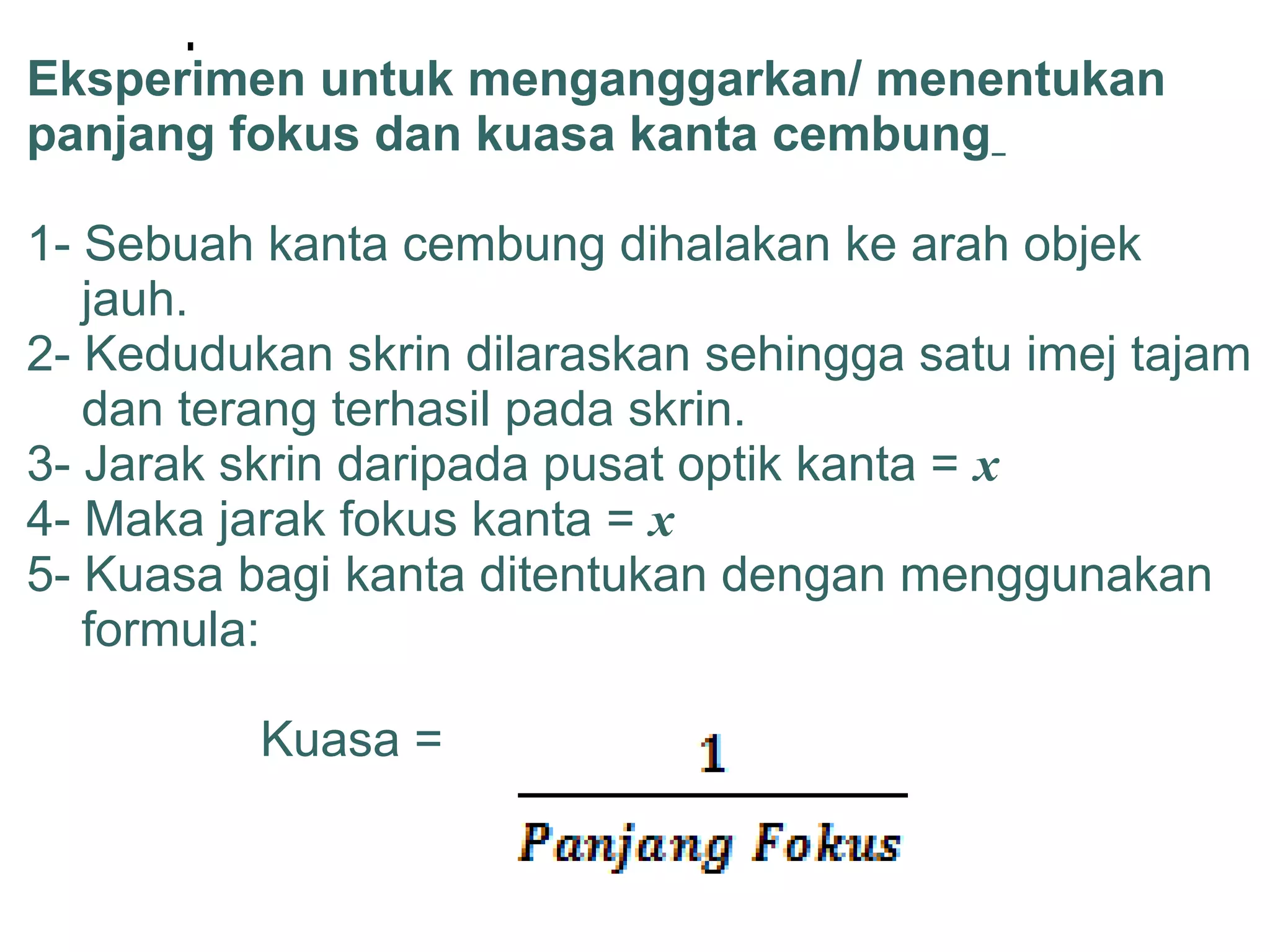 FIZIK TG 5 KANTA | PPT