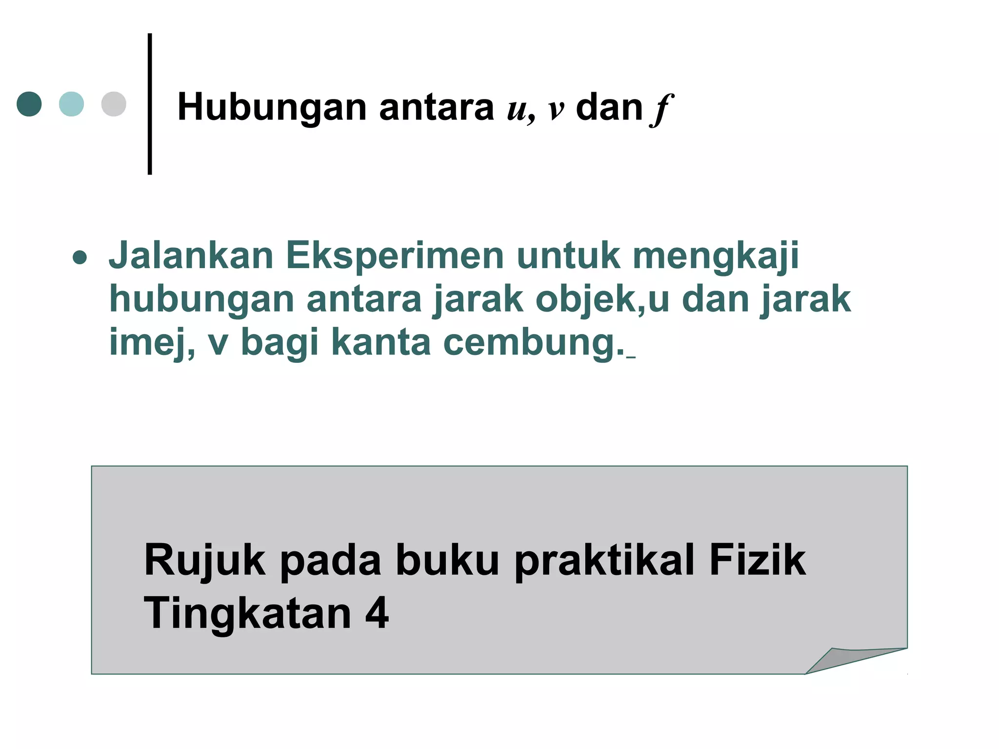 FIZIK TG 5 KANTA | PPT