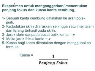 FIZIK TG 5 KANTA | PPT