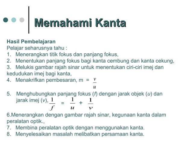 FIZIK TG 5 KANTA | PPT