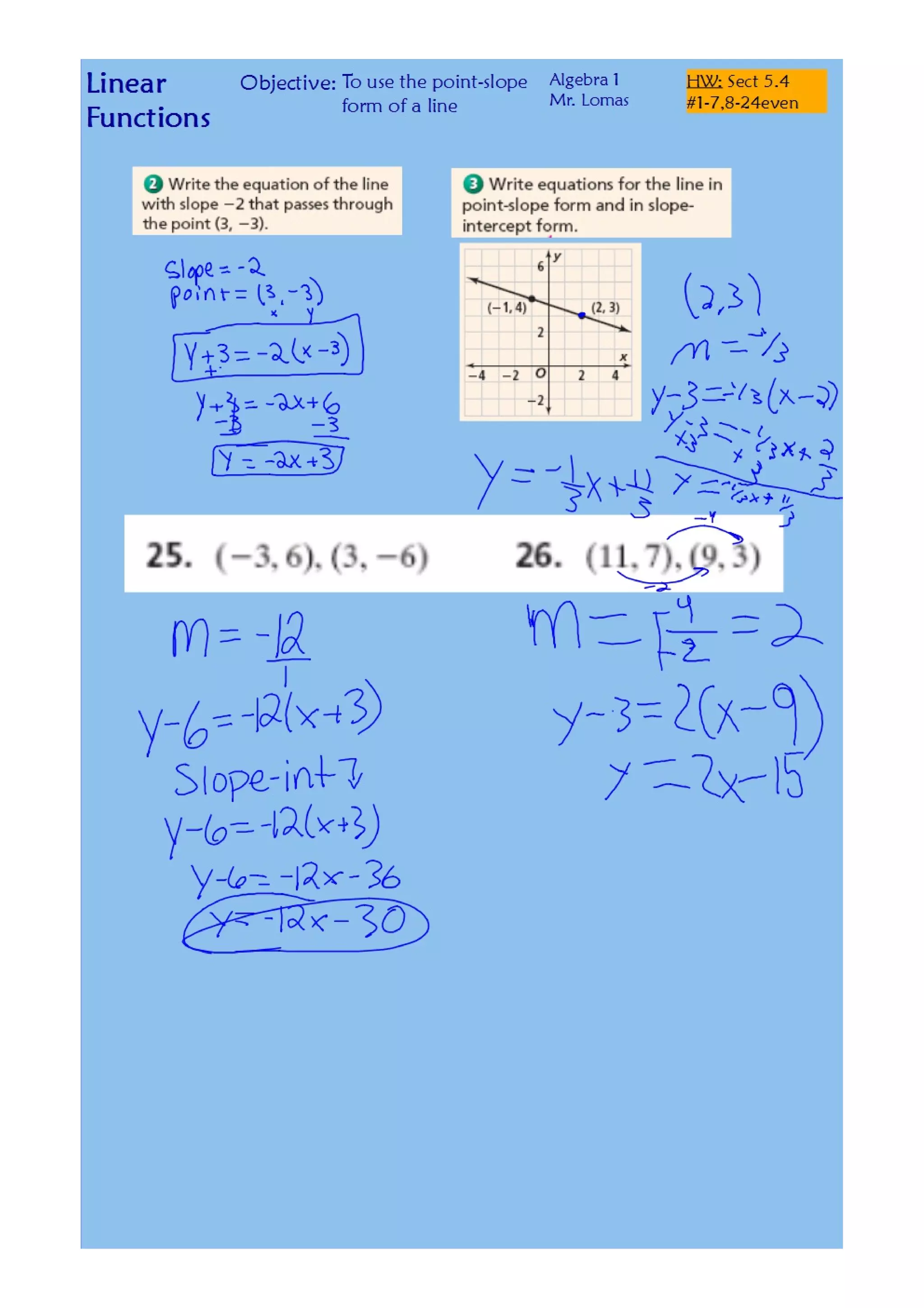 5-4 Point-Slope Form.pdf