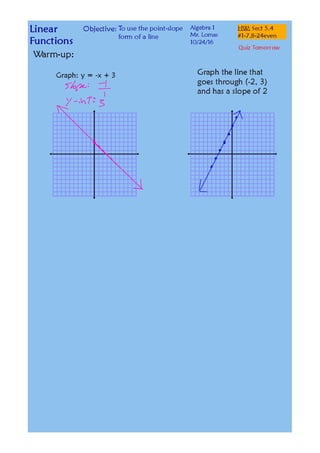 5-4 Point-Slope Form.pdf