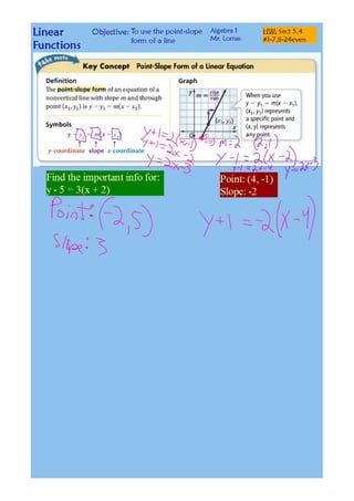 5-4 Point-Slope Form.pdf