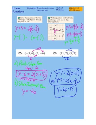 5-4 Point-Slope Form.pdf