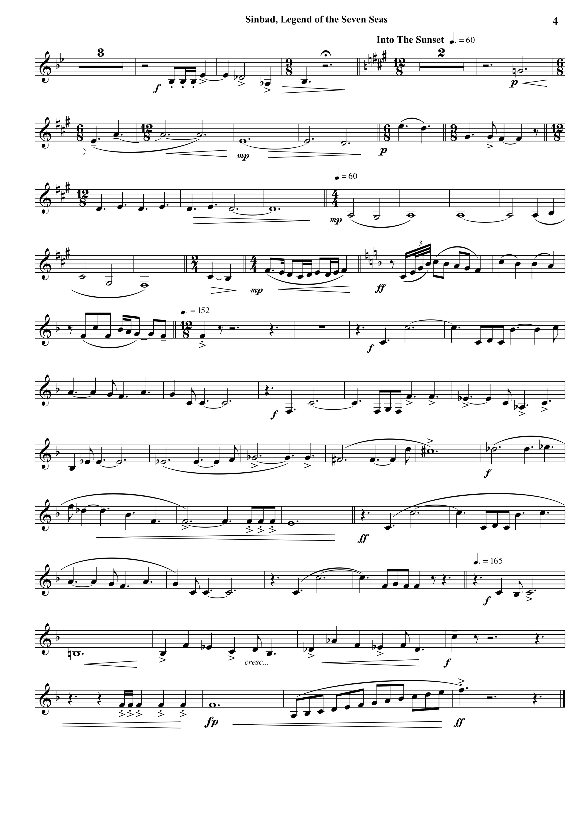 Sinbad - Legend of the Seven Seas - Harry Gregson-Williams - Set of ...