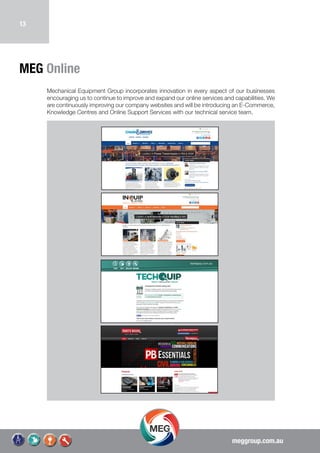MEG Corporate Profile (low res) | PDF