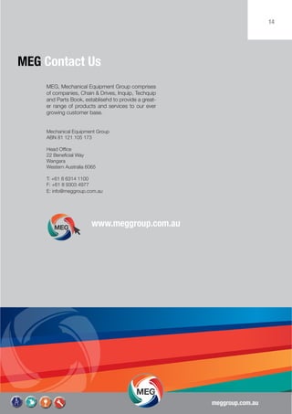 MEG Corporate Profile (low res) | PDF