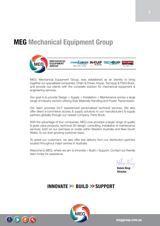 MEG Corporate Profile (low res) | PDF