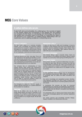 MEG Corporate Profile (low res) | PDF