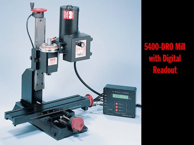 Sherline Model 5400 Milling Machine | PPT | Woodworking | Arts and Crafts