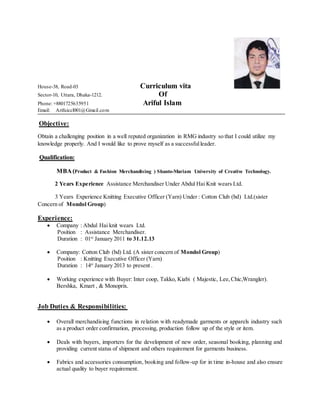 MD ARIFUL ISLAM | DOCX