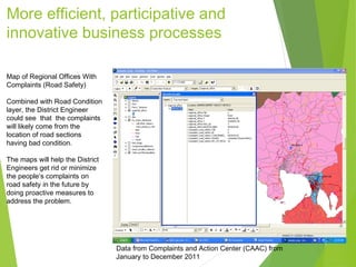 Benefits of Implementing GIS in DPWH Revised | PPT