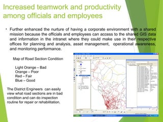 Benefits of Implementing GIS in DPWH Revised | PPT