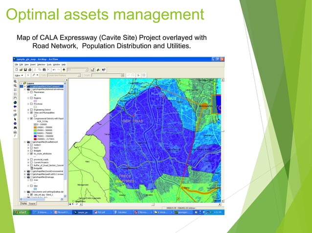 Benefits of Implementing GIS in DPWH Revised | PPT