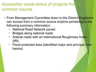 Benefits of Implementing GIS in DPWH Revised | PPT