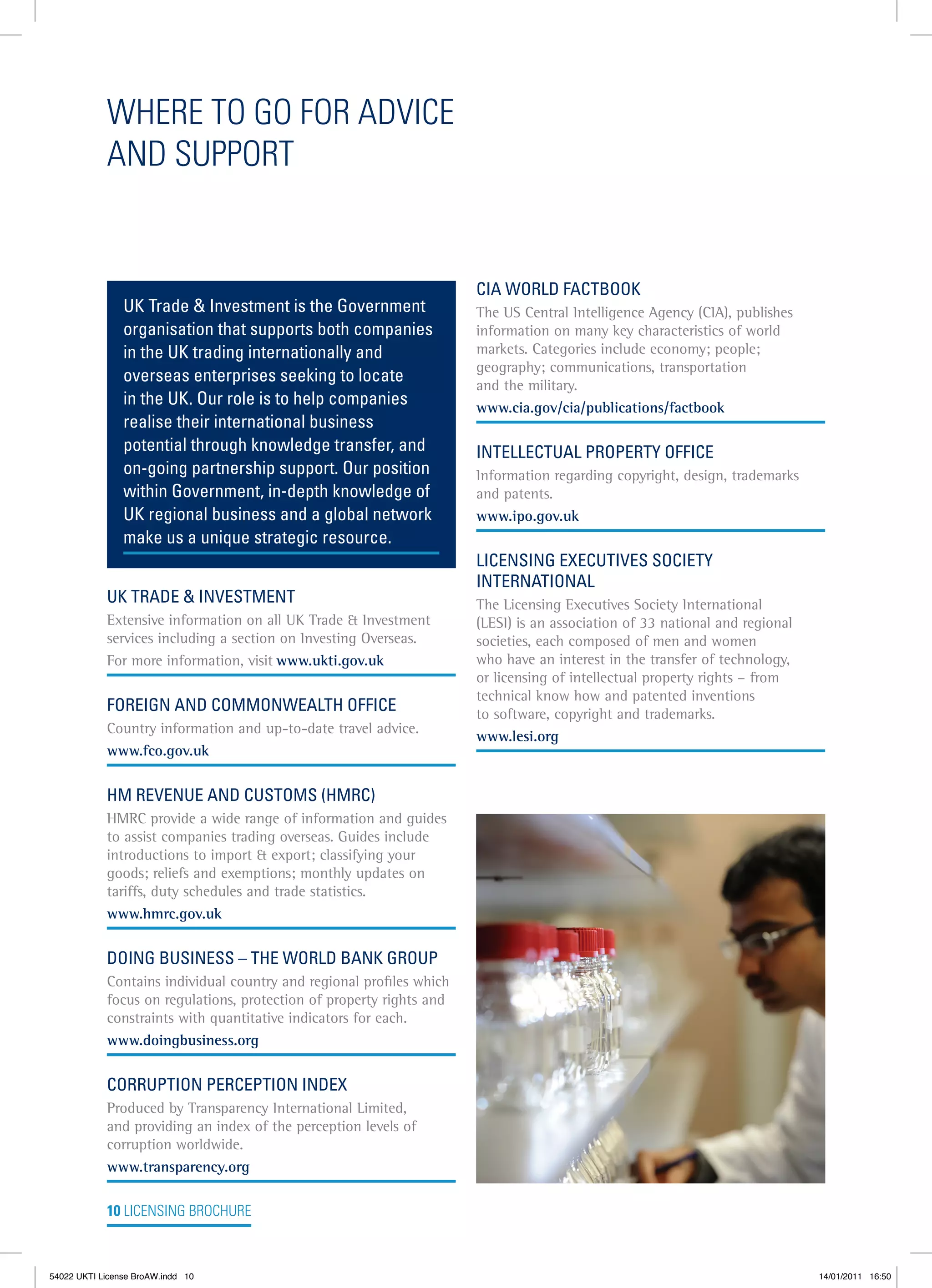 A Guide to international licensing | PDF