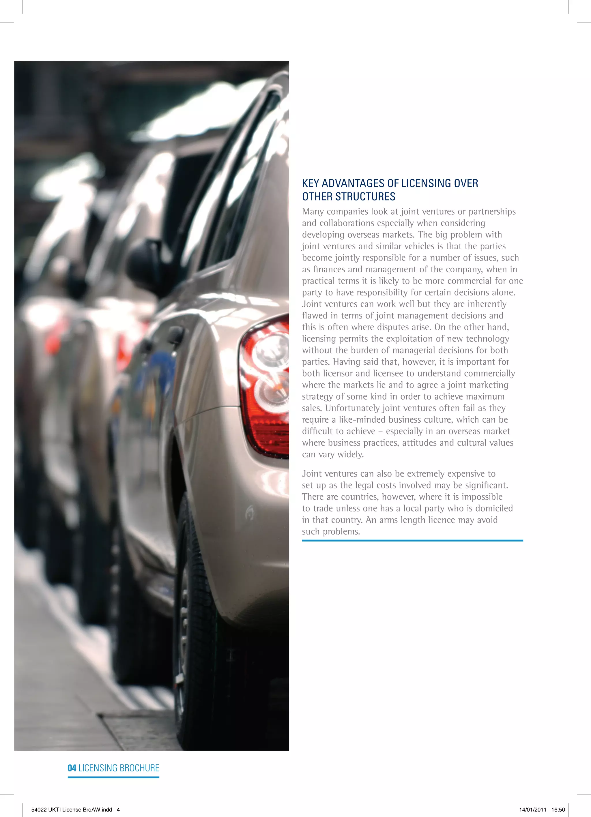 A Guide to international licensing | PDF