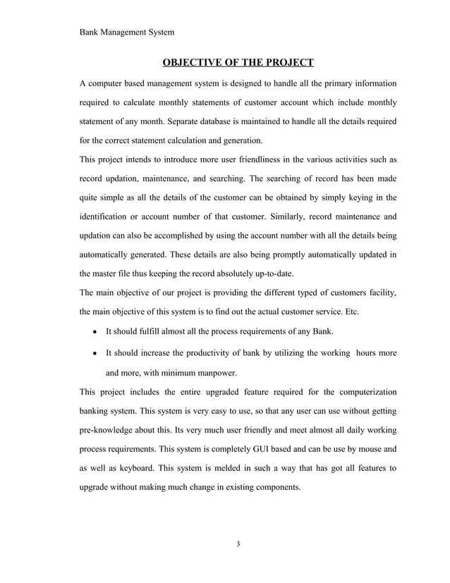 54024405 project-report-banking-management-system | DOC
