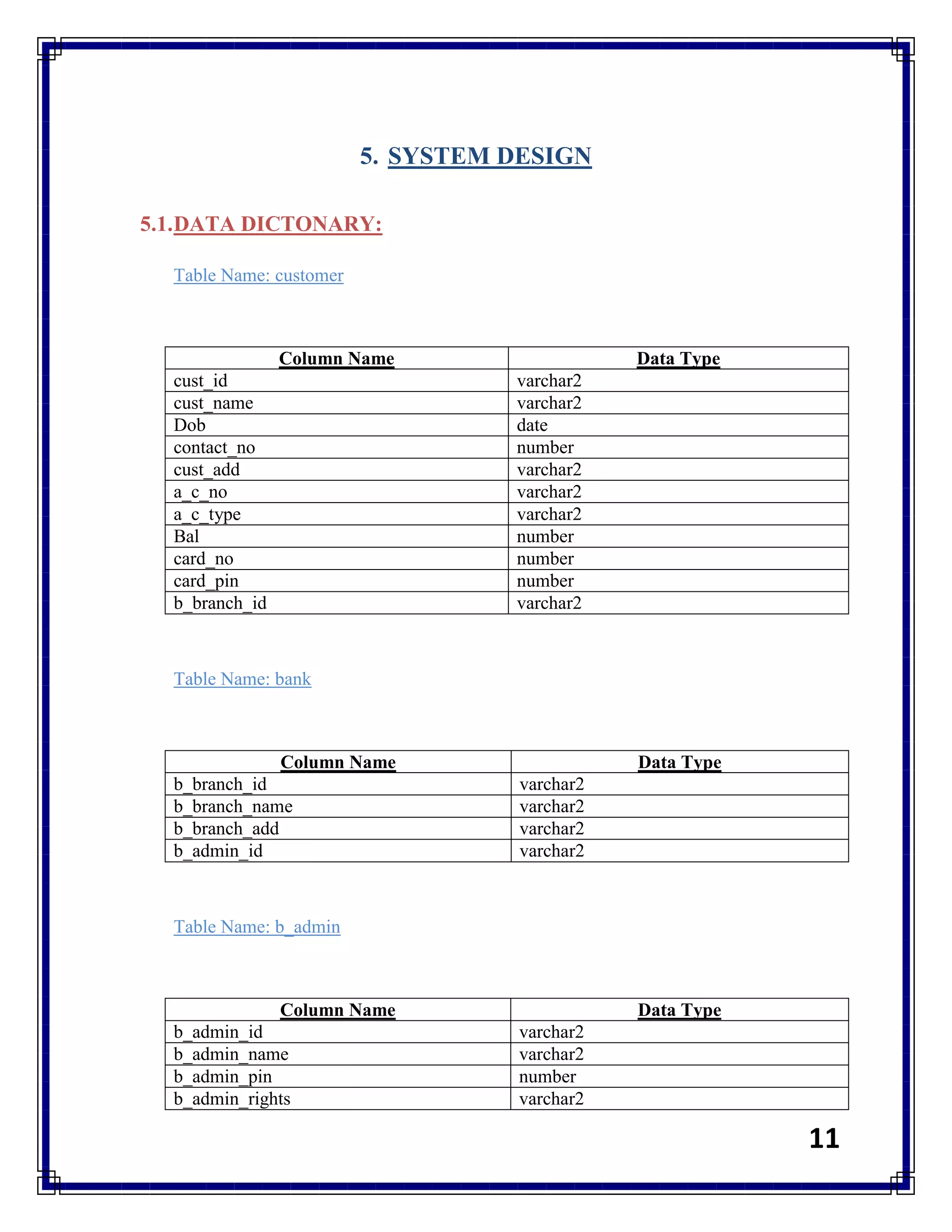 54039271 atm-project-report | PDF