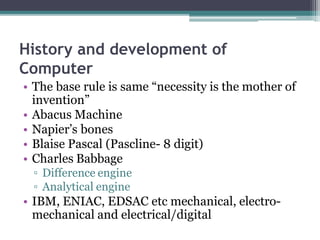 5403 Unit No 1+2 Basics of ICT.pptx | Internet | Computing