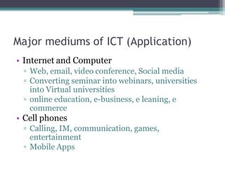 5403 Unit No 1+2 Basics of ICT.pptx | Internet | Computing
