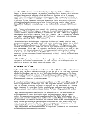 history-of-deburring | PDF