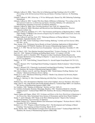 history-of-deburring | PDF