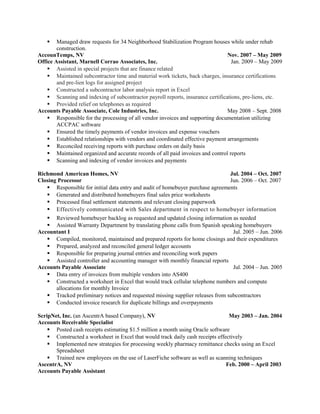 Maria Archer Resume 2015 | DOC