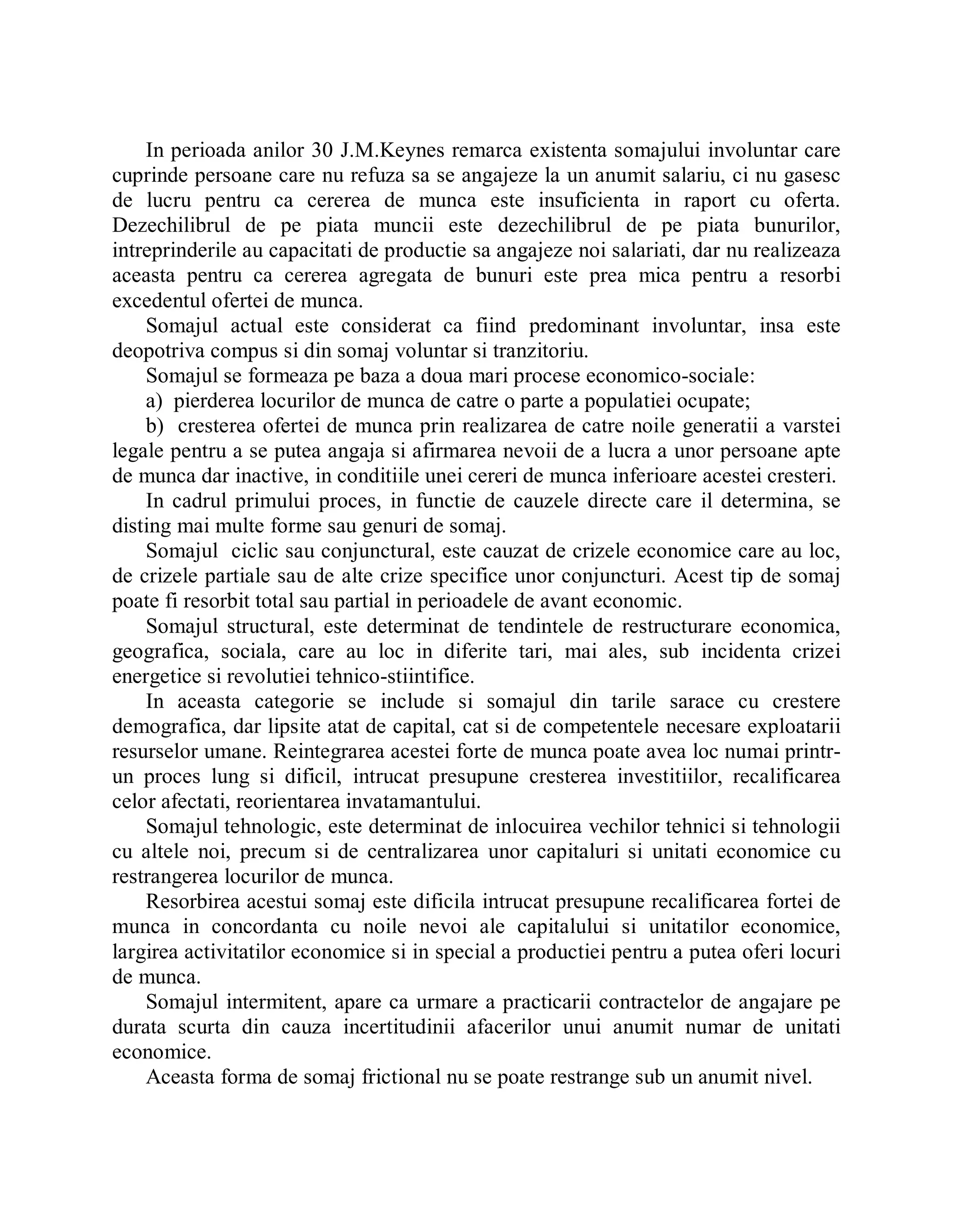 54077367 somajul-proiect | PDF