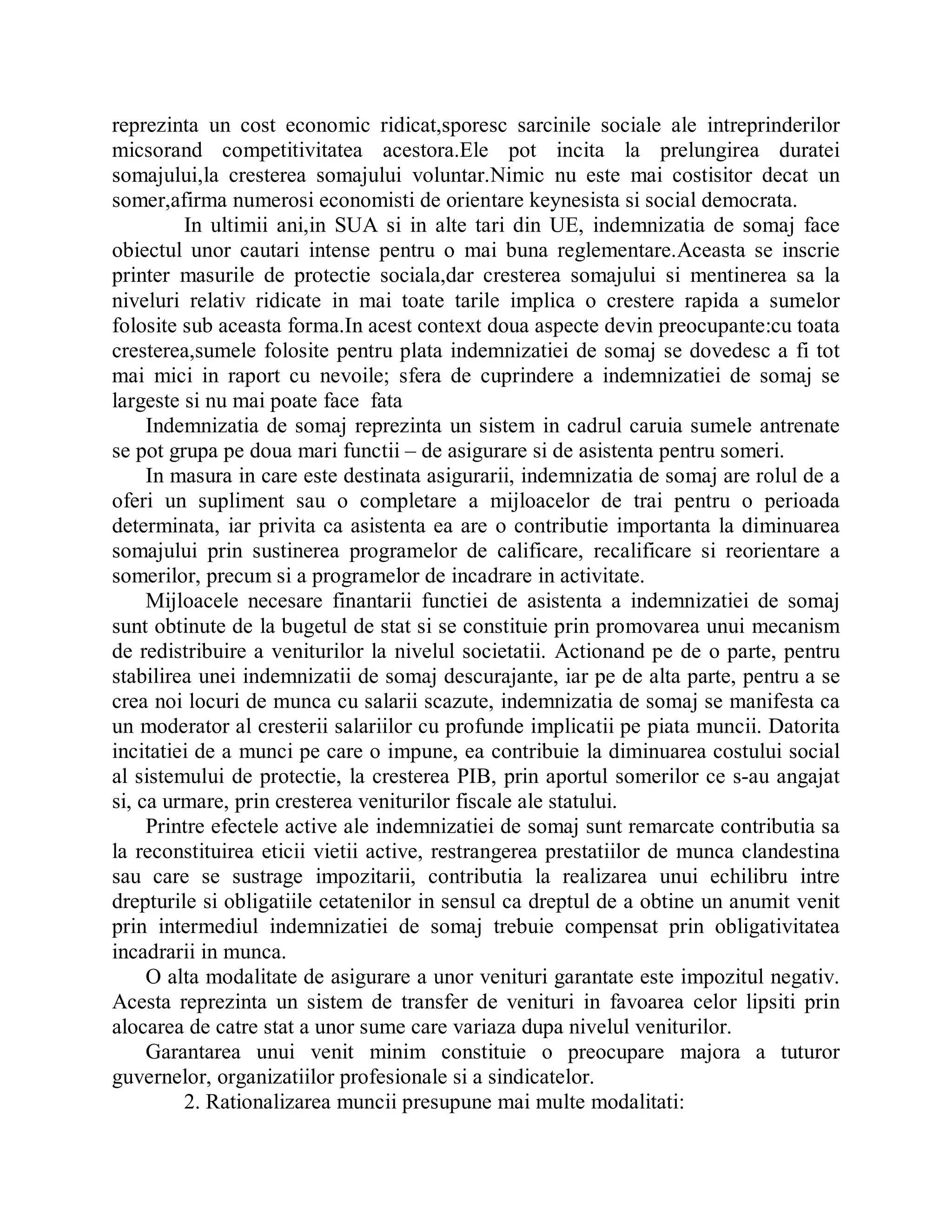 54077367 somajul-proiect | PDF