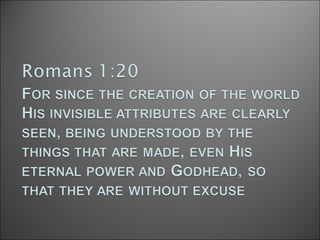 The Threefold nature of God - Trinity | PPT