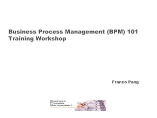 Business Process Management 101 Training | PDF