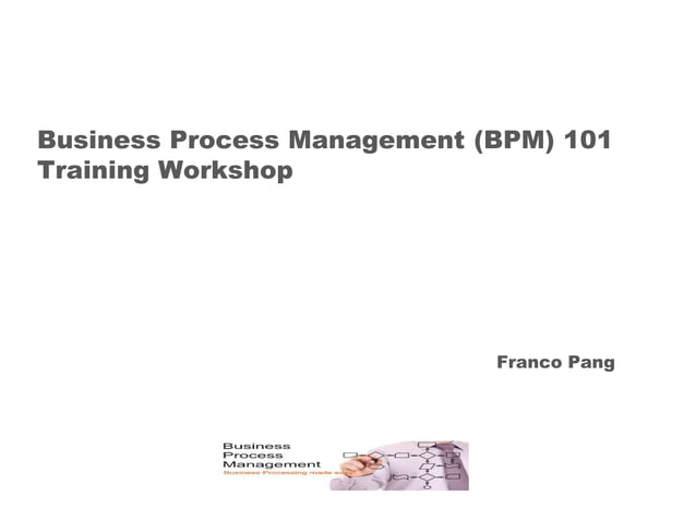 Business Process Management 101 Training | PDF