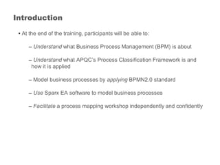 Business Process Management 101 Training | PDF