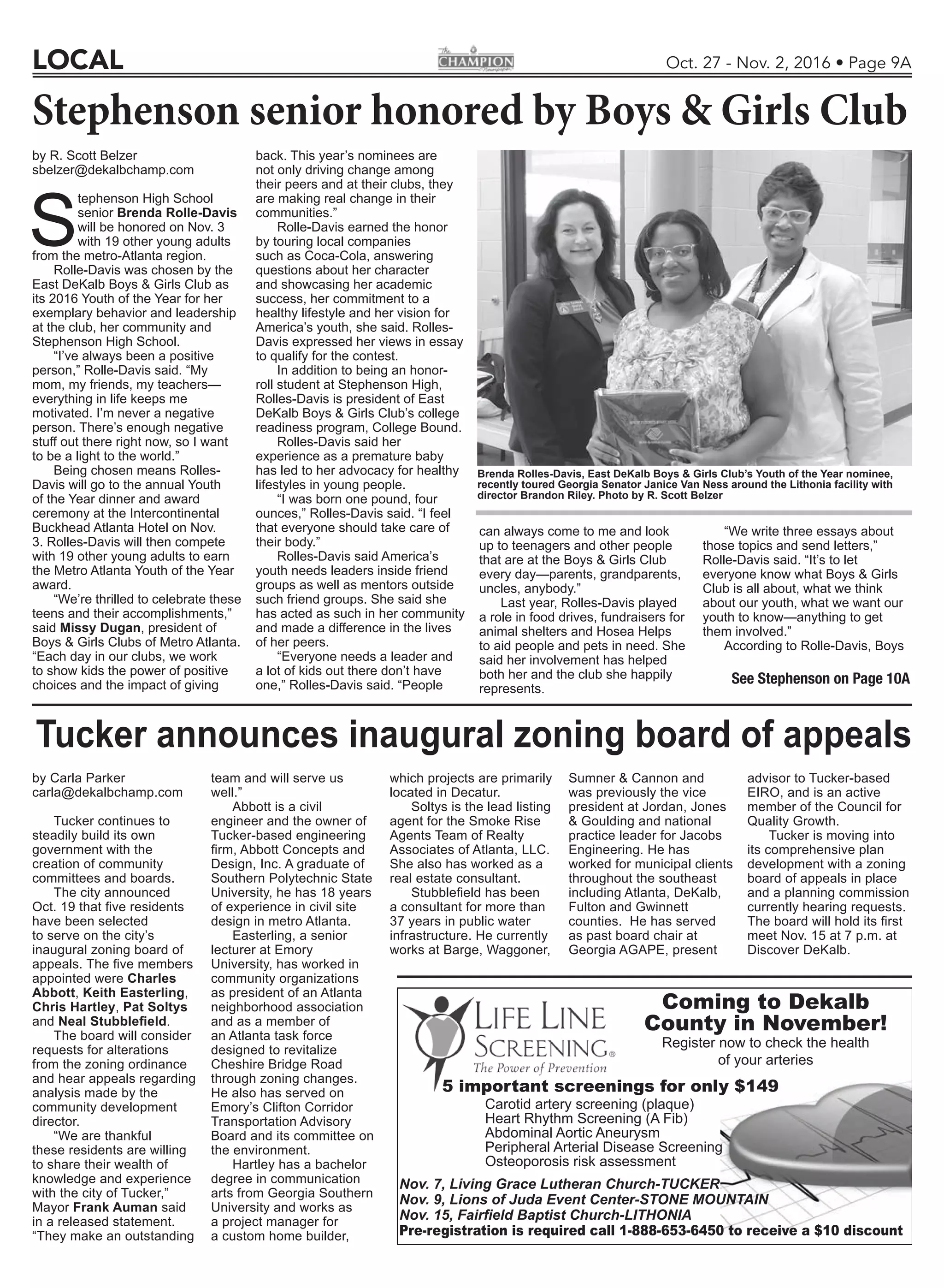 Brenda Rolles-Davis article | PDF