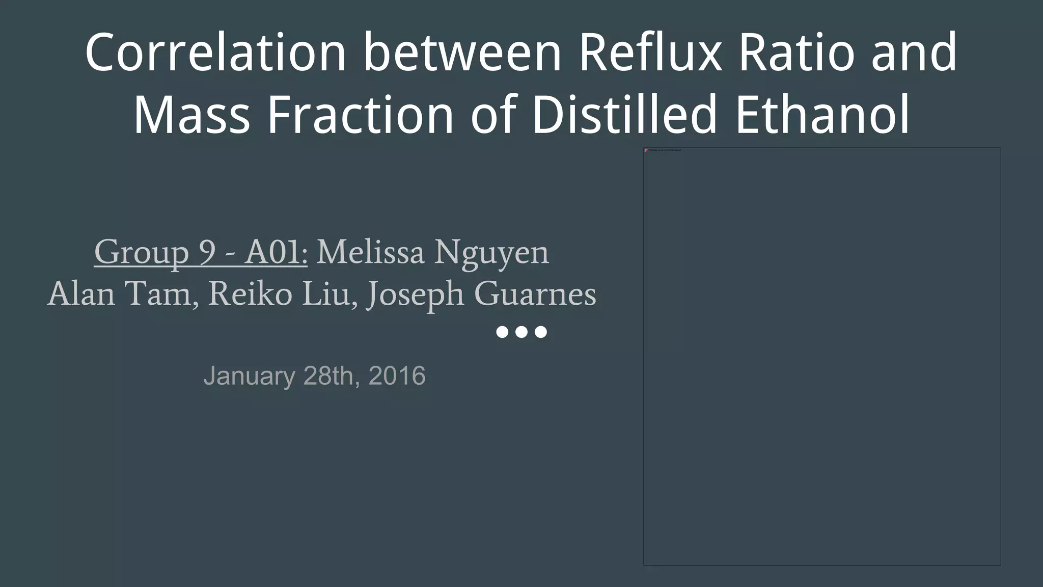 Continuous Rectification | PPTX