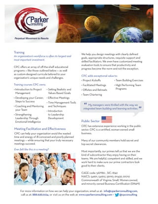 CPC Information Sheet | PDF