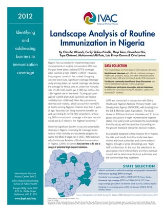 IVAC-Landscape-Analysis-Routine-Immunization-Nigeria-Brief (1) | PDF