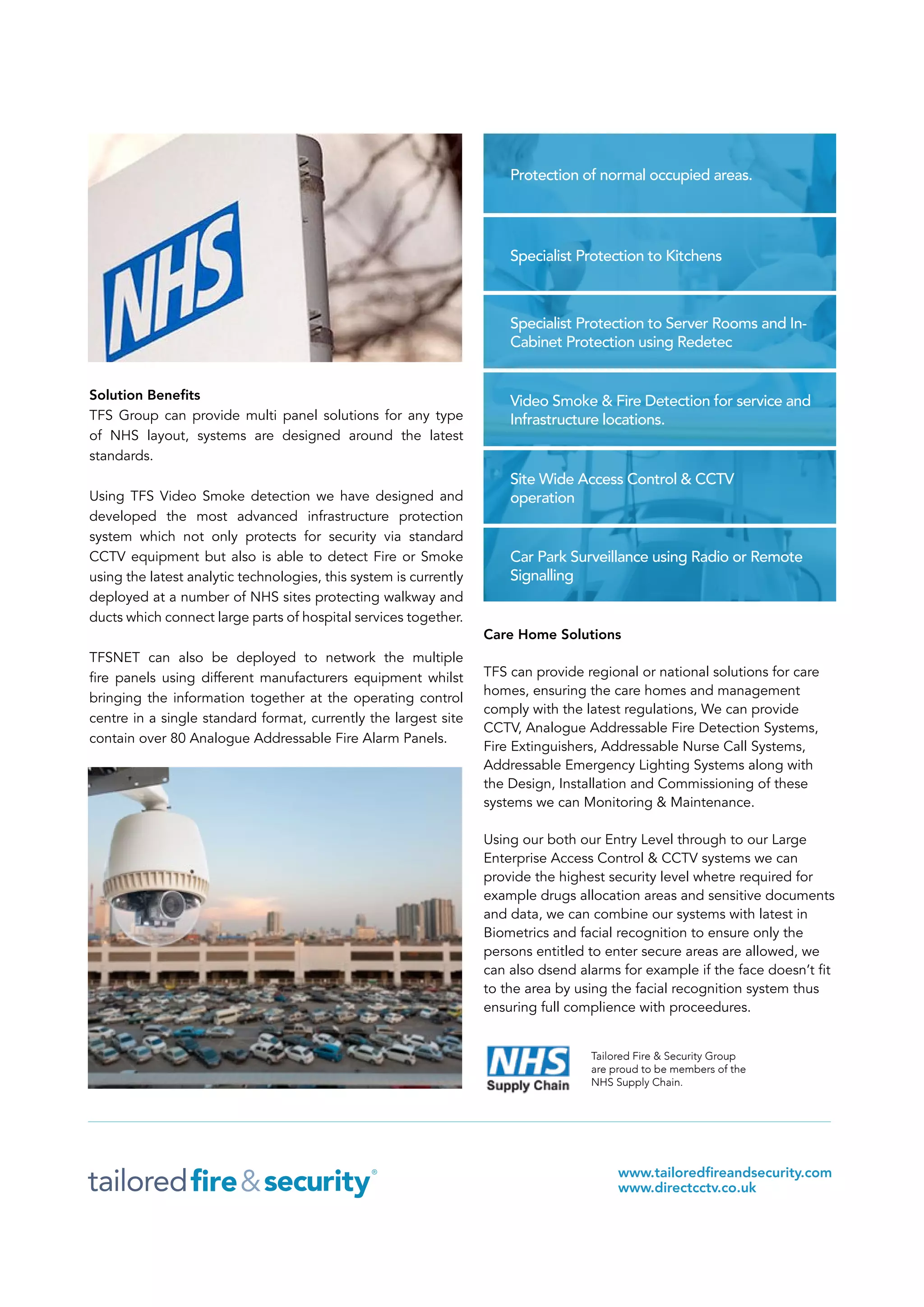 TFS Brochure 6_NHS | PDF