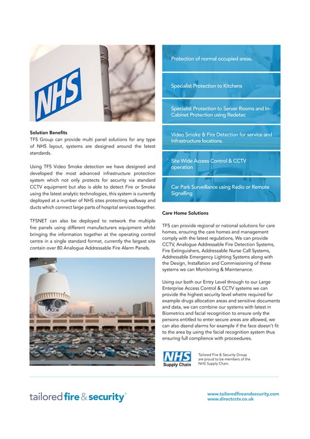 TFS Brochure 6_NHS | PDF