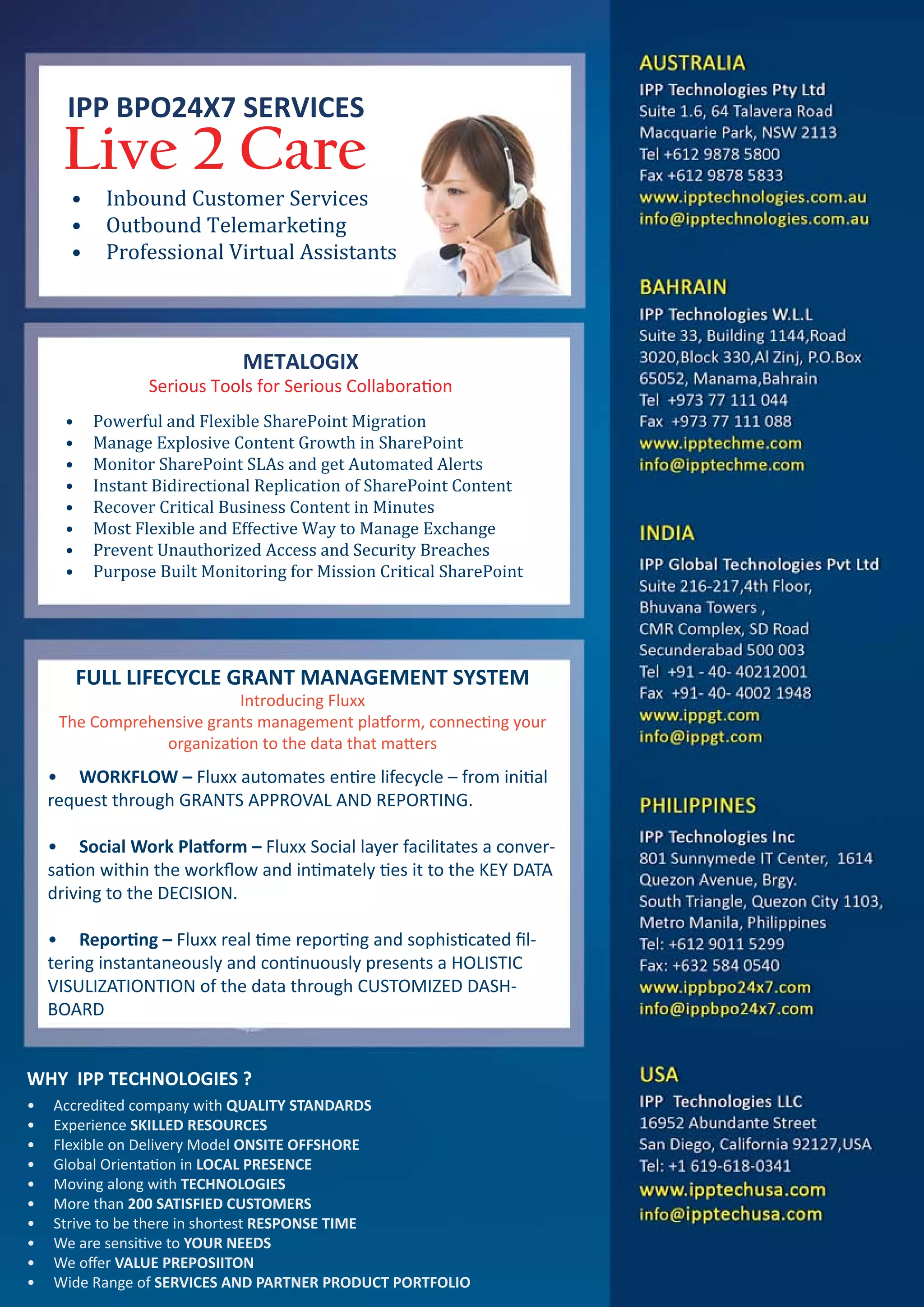 IPP Company Profile | PDF | Computer Software and Applications | Computing