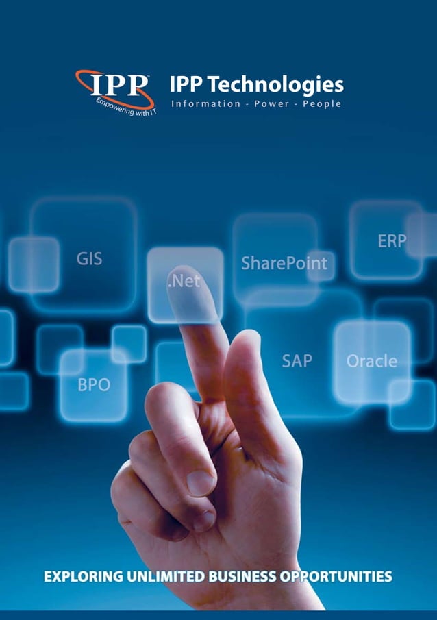 IPP Company Profile | PDF | Computer Software and Applications | Computing