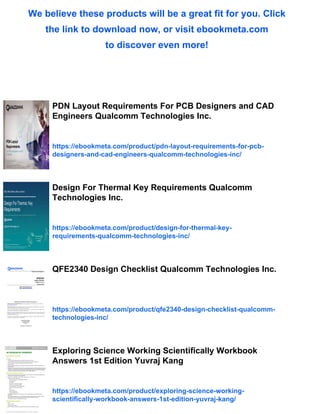 PCB Design for External DDR Memory Qualcomm Technologies Inc. | PDF