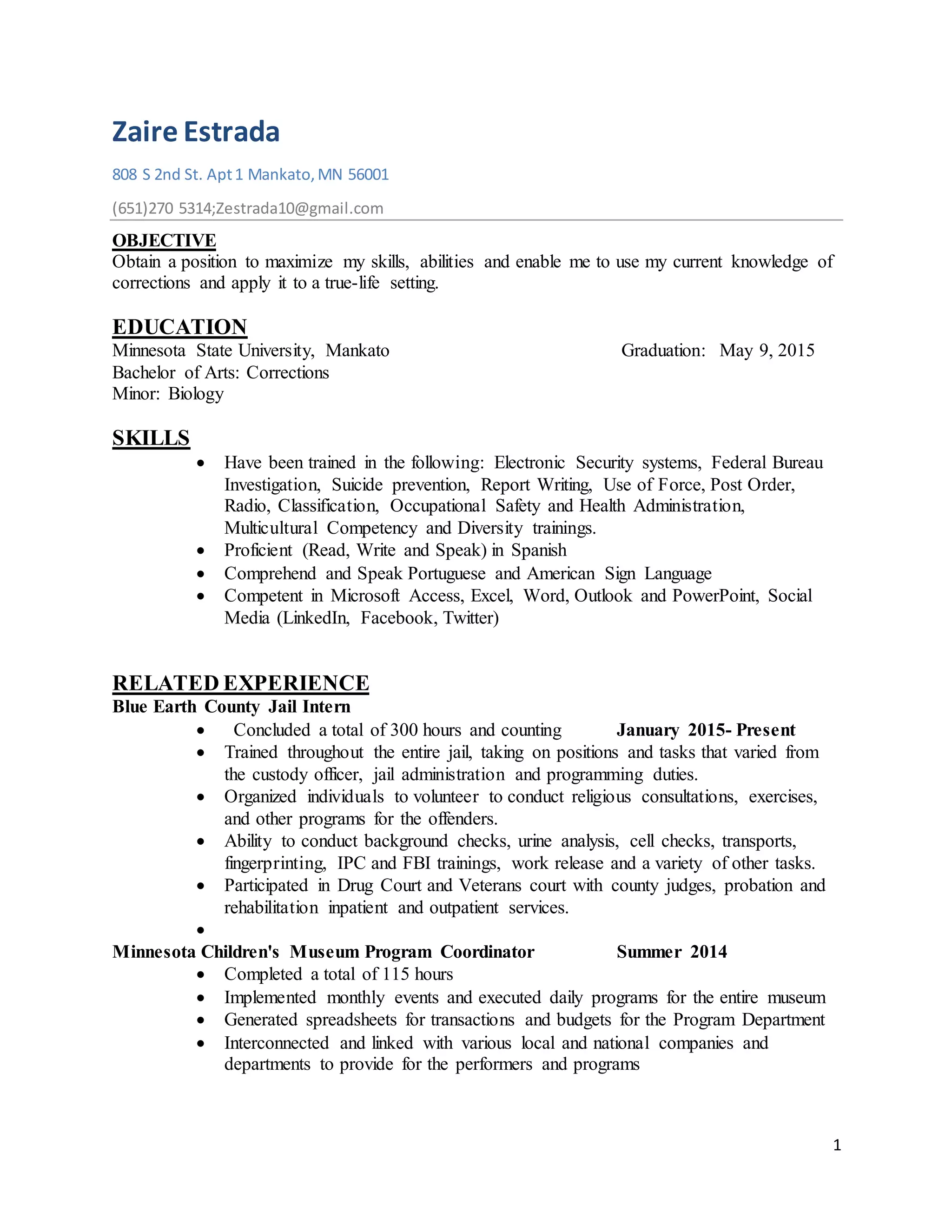 resume | DOCX