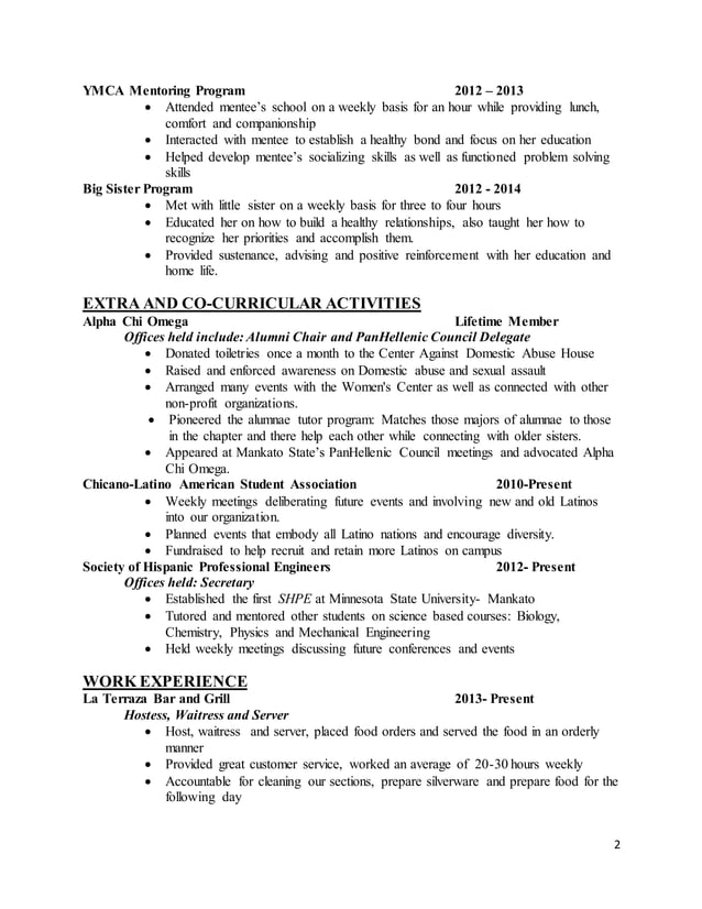 resume | DOCX