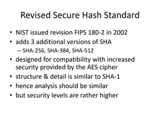 Hash Function | PPTX