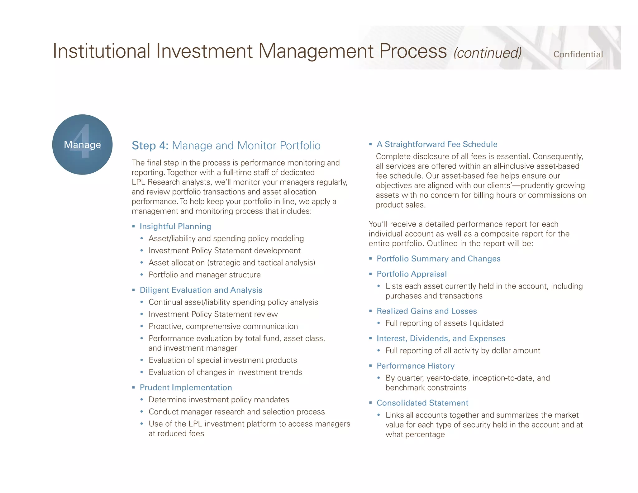 Smith Investment Guidance | PDF