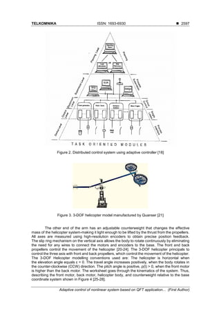 Adaptive control of nonlinear system based on QFT application to 3-DOF flight control system ...
