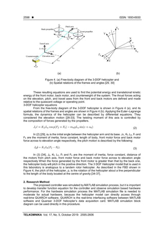 Adaptive control of nonlinear system based on QFT application to 3-DOF flight control system ...