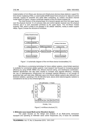 Evolution of millimeter-wave communications toward next generation in ...
